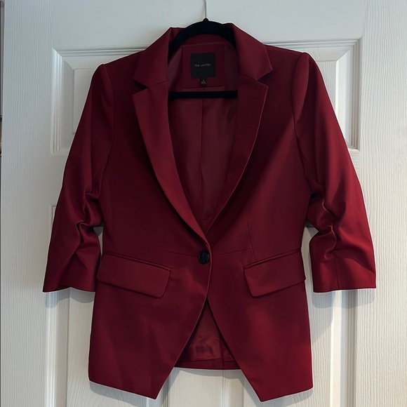 The Limited | Jackets & Coats | Red Blazer By The Limited | Poshmark